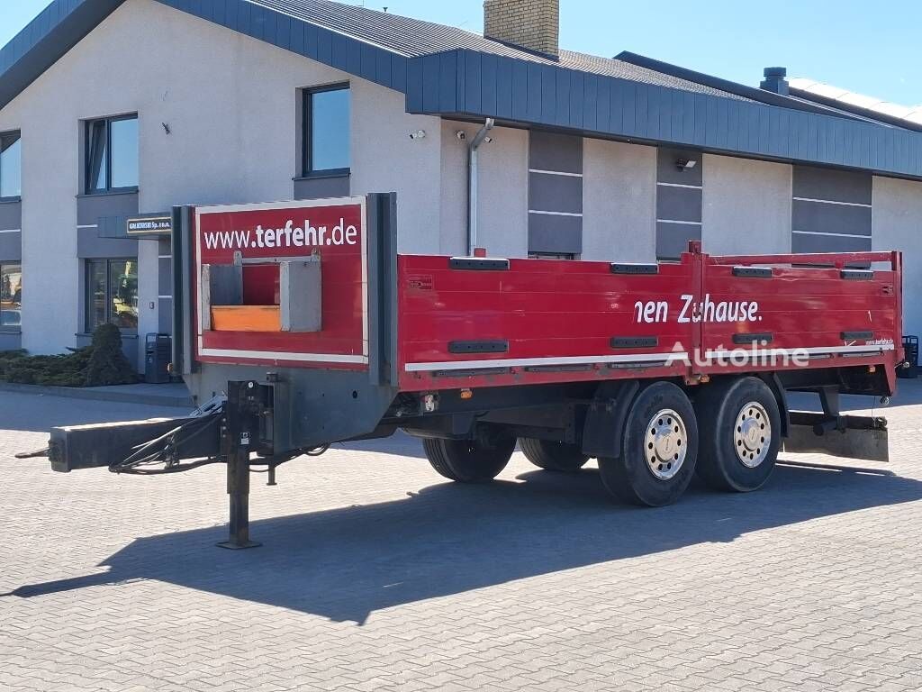 Müller-Mitteltal EAL - TA 18 prikolica sa ravnom platformom