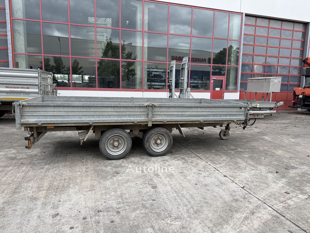 Roeger TT prikolica sa ravnom platformom