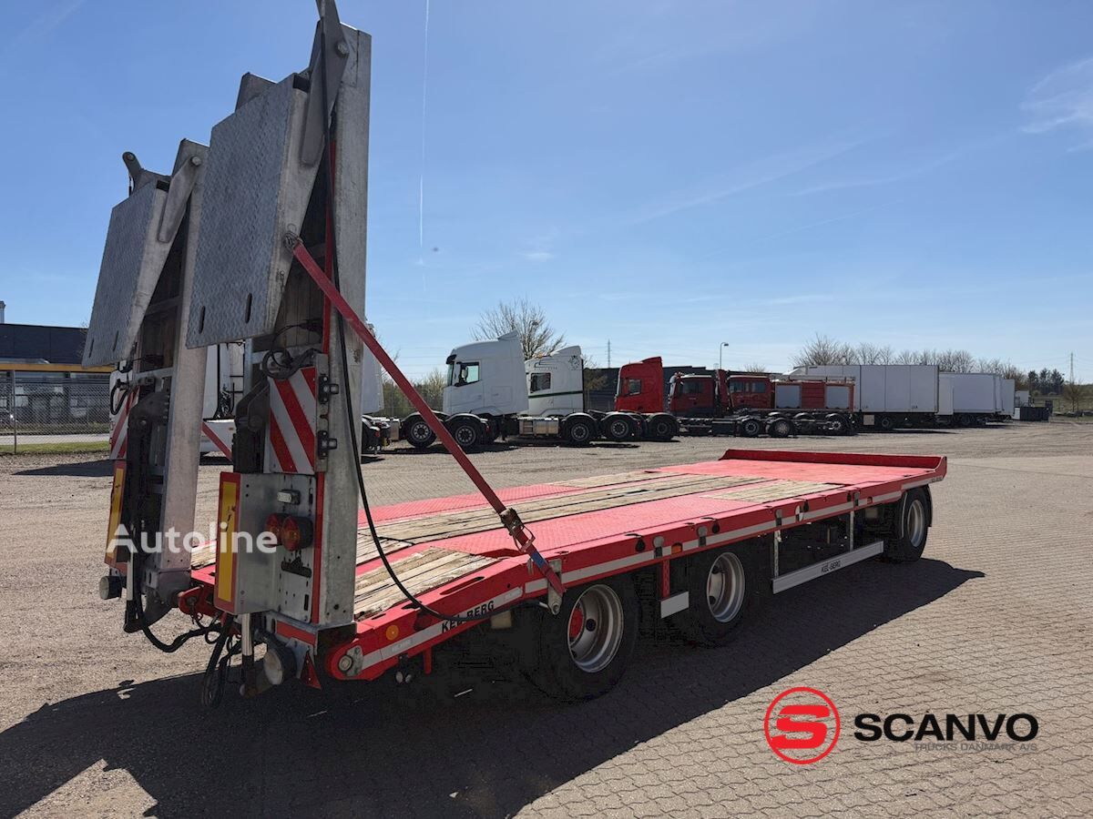 Kel-Berg S110F prikolica sa niskom platformom