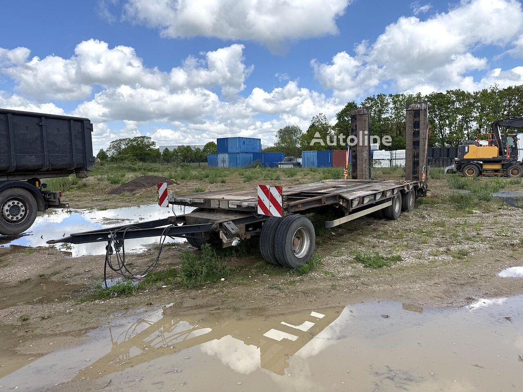 Goldhofer TU 3-24/80* 3-Achser* Blatt/Blatt prikolica sa niskom platformom
