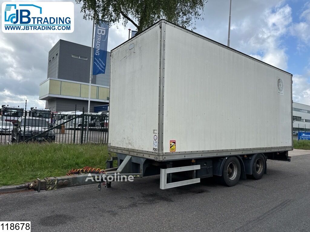 LeciTrailer gesloten bak prikolica furgon