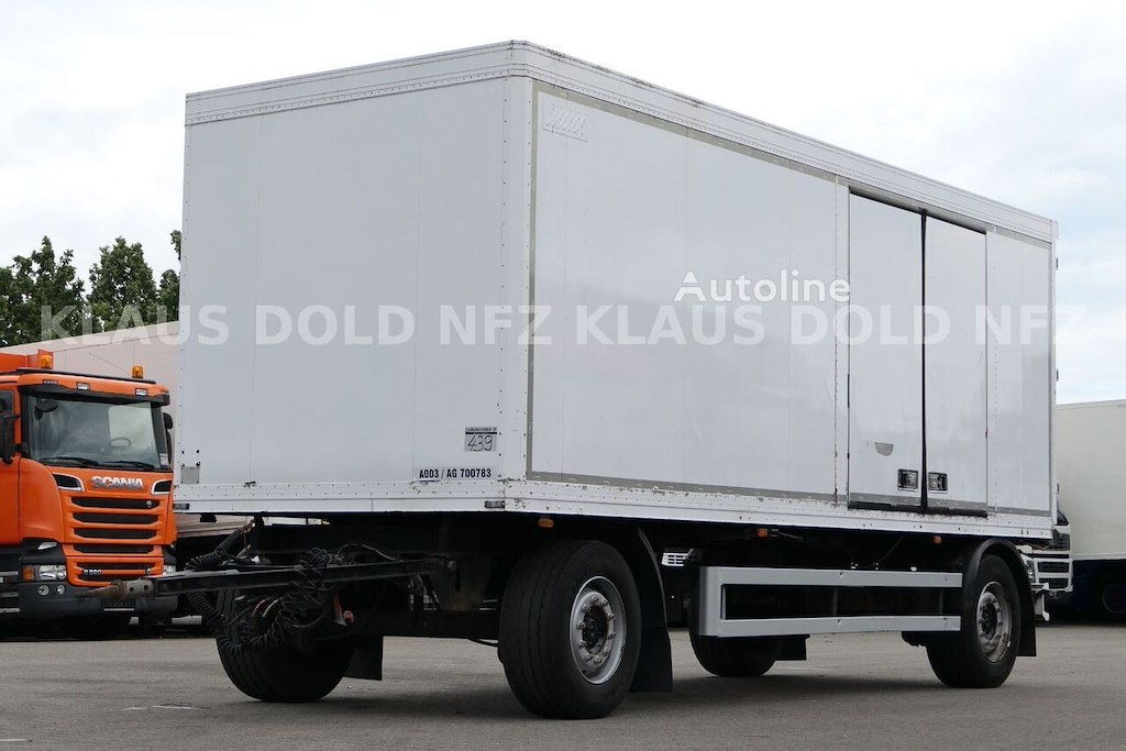 Schmitz Cargobull KO 18 prikolica furgon