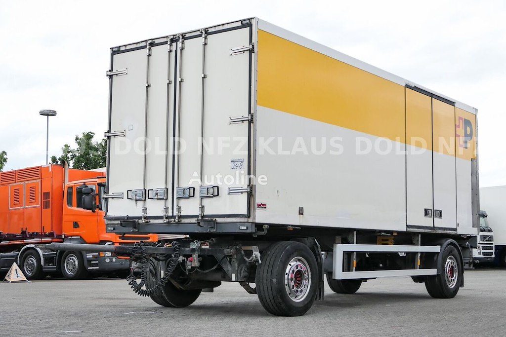 Ackermann A 18 prikolica furgon