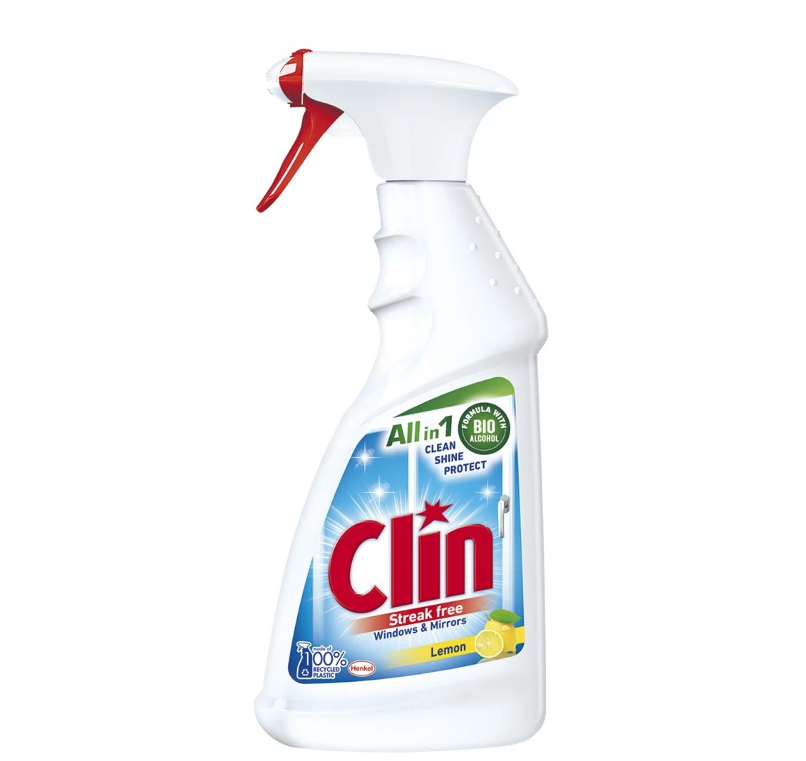 CLIN ZA STAKLO 500ML PUMPICA LIMUN