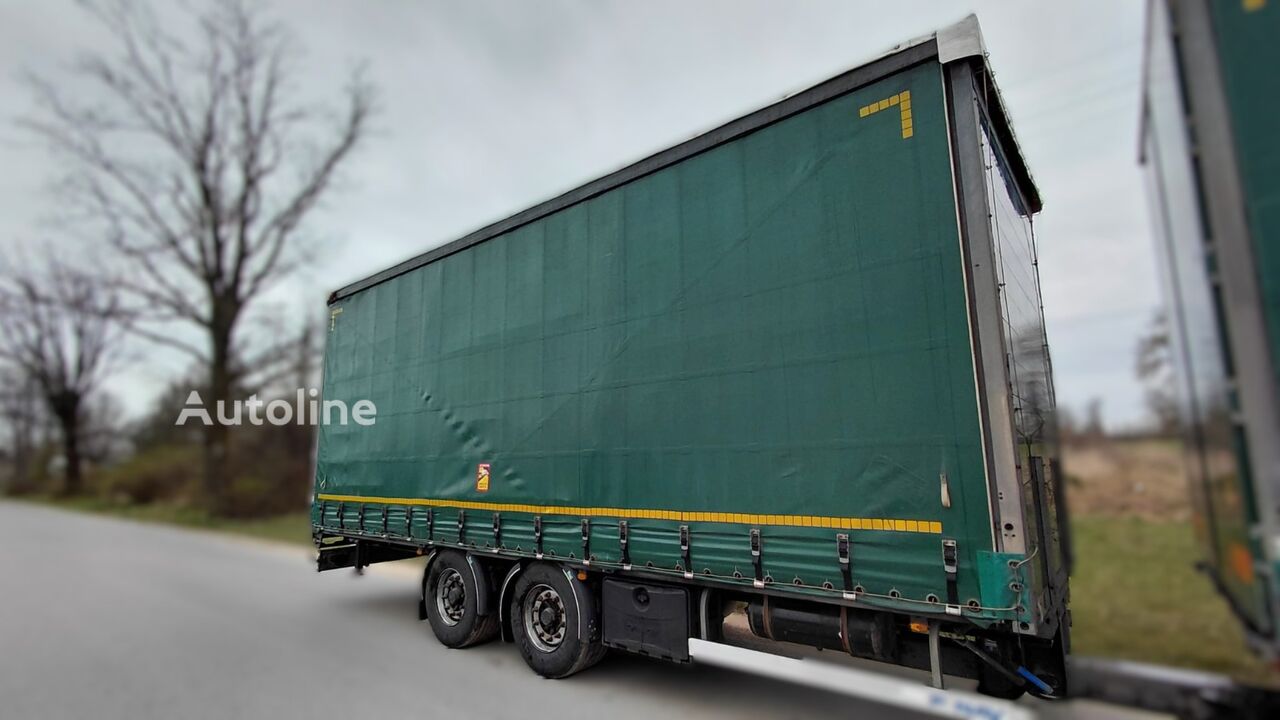 Panav TANDEM 7.7X 2.5X 3H prikolica sa kliznom ceradom