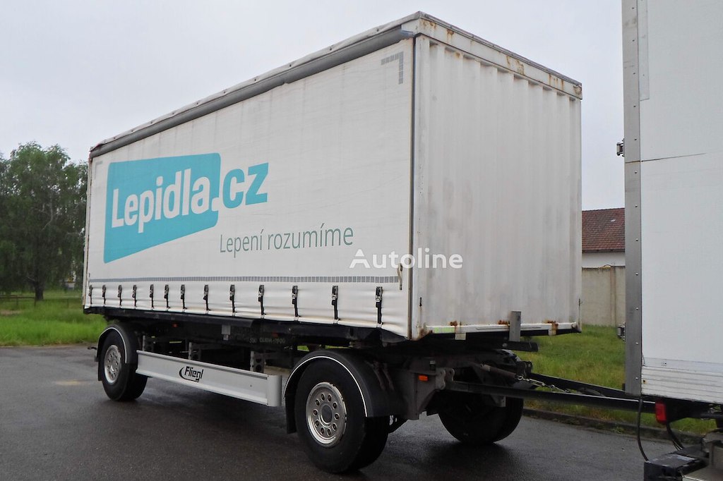 Fliegl ZWP 180 prikolica sa kliznom ceradom