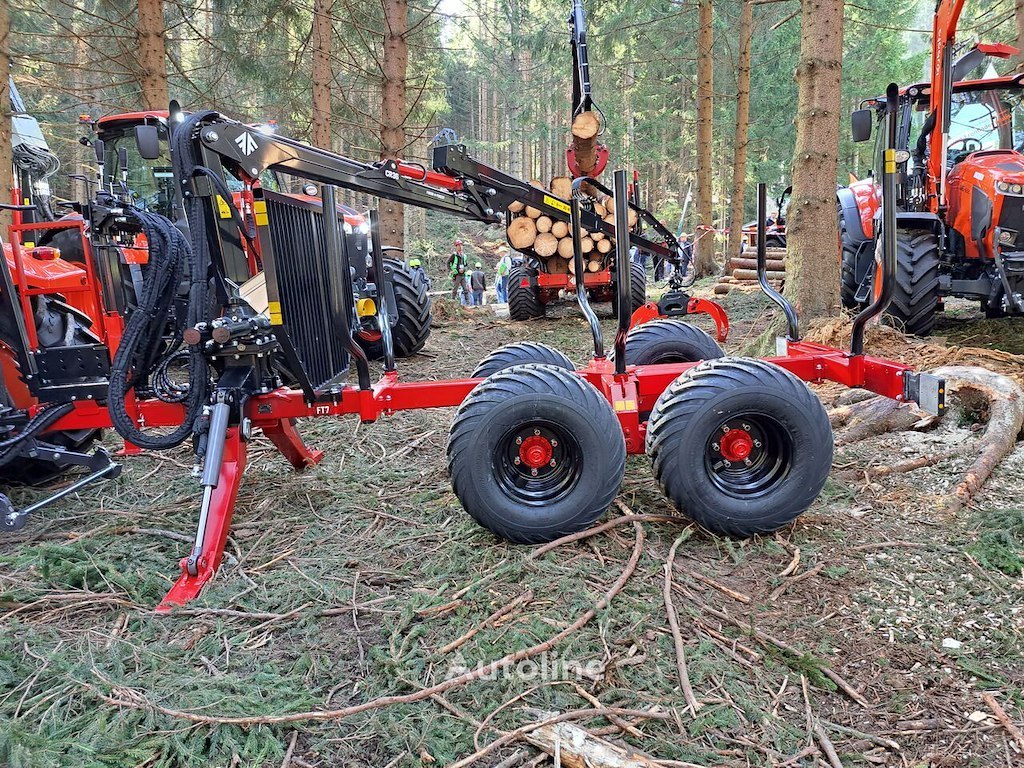 Nova Farmi Forest FT 7 šumarska prikolica