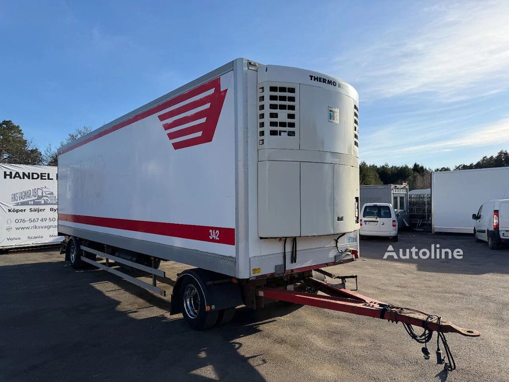 Närko REF-trailer with Thermoking, 2008 prikolica hladnjača