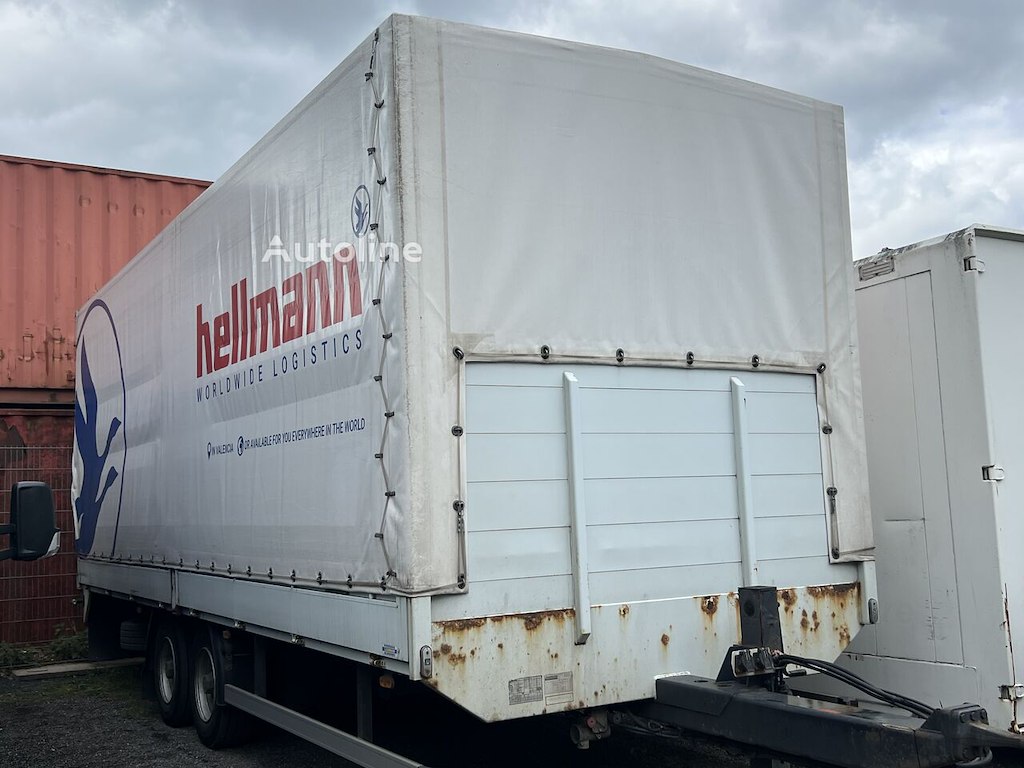 Ackermann ATP11 prikolica sa ceradom