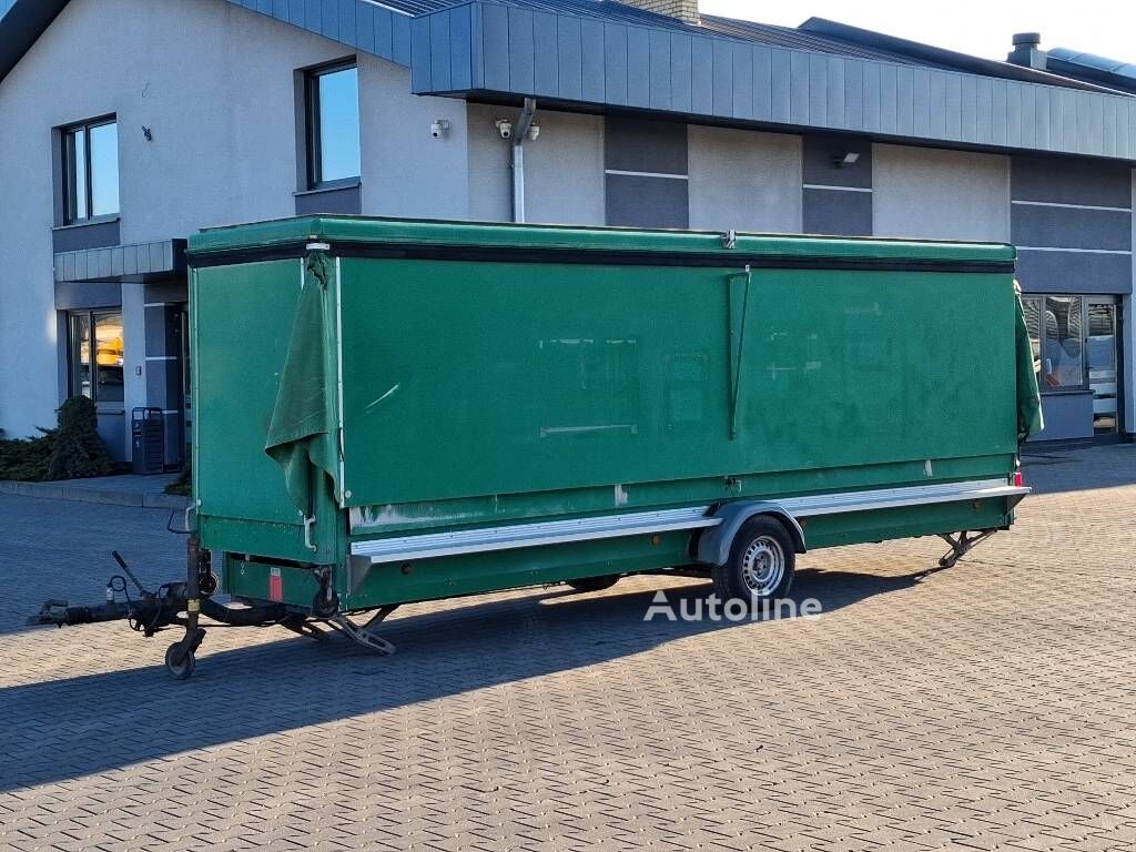 Borco - Höhns 1201 - K 15 / Stragan / Stall prikolica sa ceradom