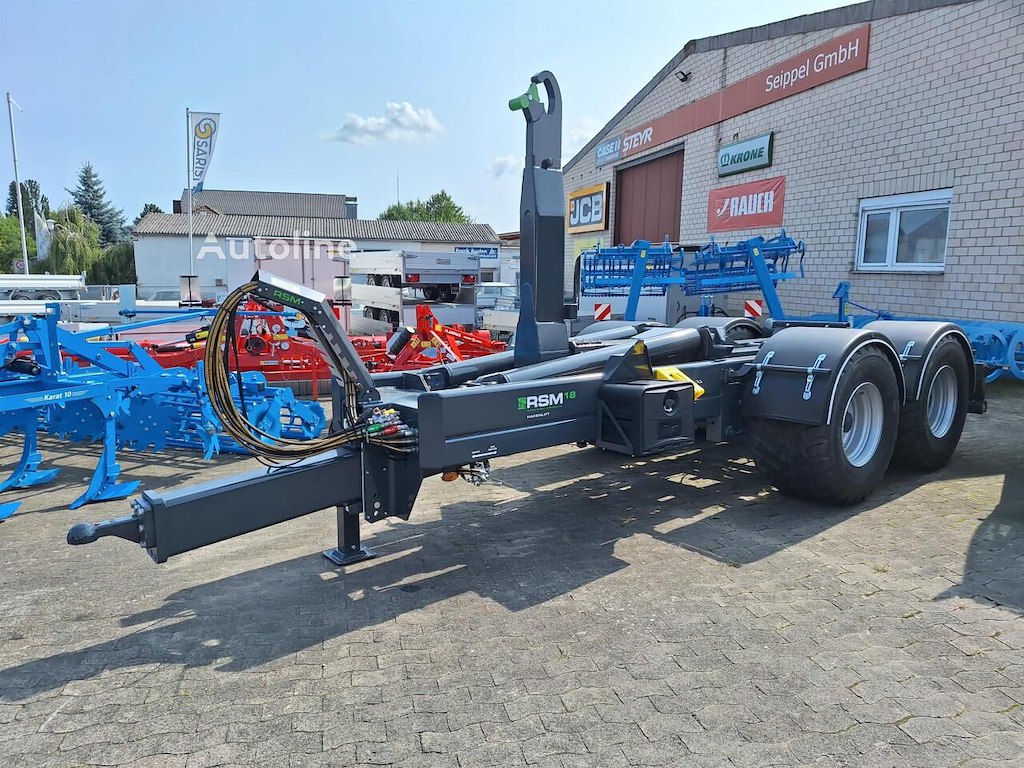 Nova Krampe Krampe RSM 18 HAKENLIFT TANDEM multi-lift prikolica