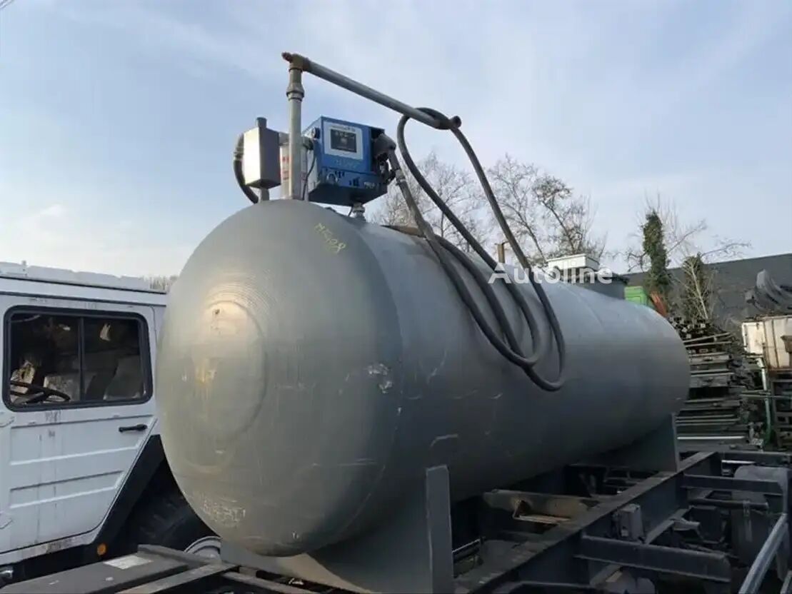 Div 5000 Liter rezervoar za vodu