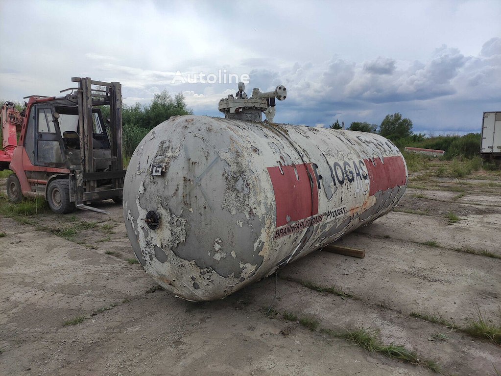 LPG Volume 14500L cisterna za gas