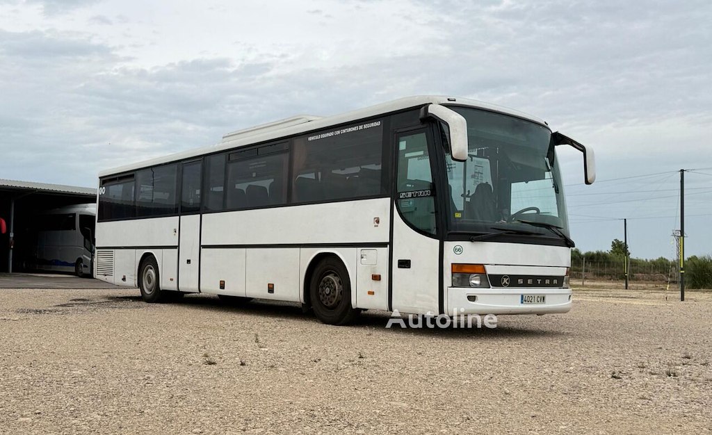 Setra S 315GT AÑO DE MATRICULACION 2004, AUTOBUS PARA PIEZAS turistički autobus