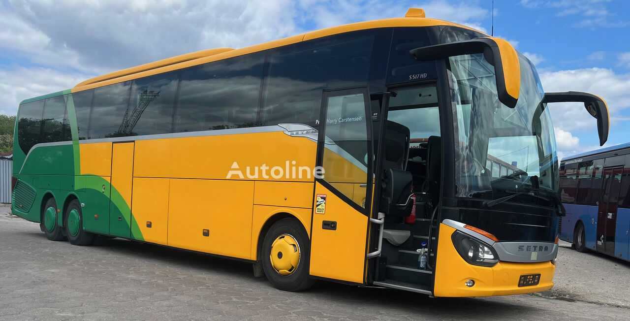Setra S517 HD Motor engine after repair 100.000 KM turistički autobus