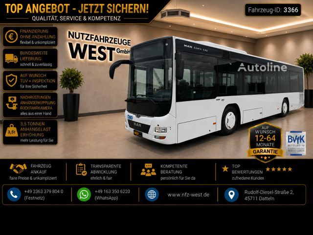 MAN Lion’s City LE A78 prigradski autobus