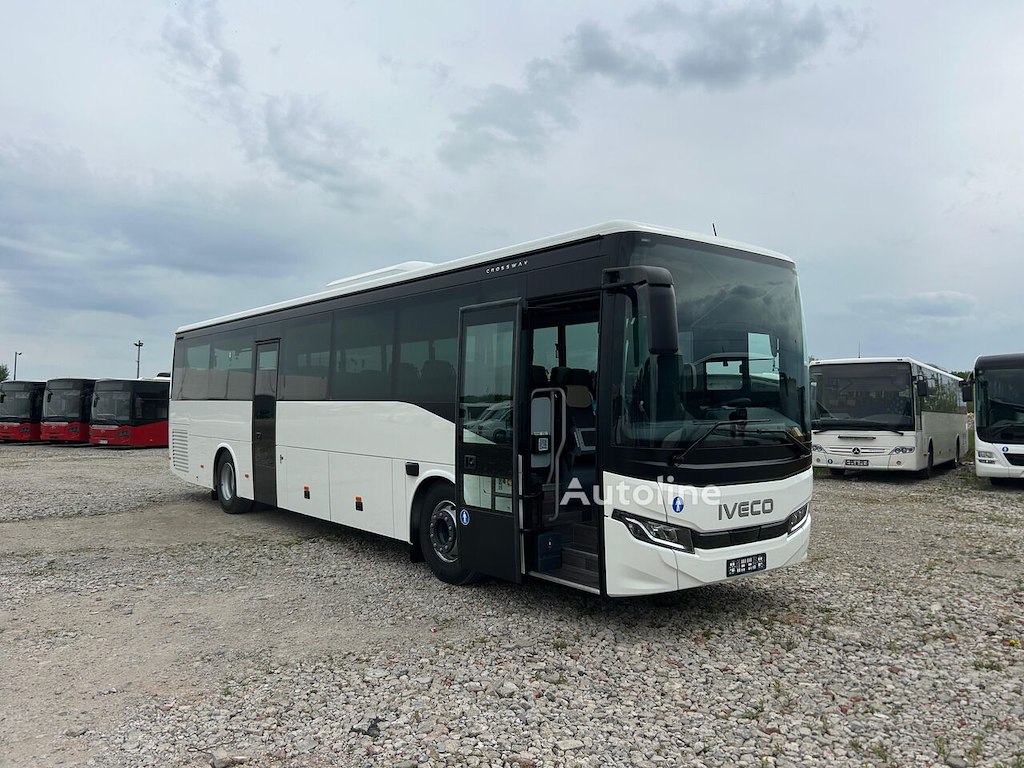 Novi IVECO Crossway prigradski autobus