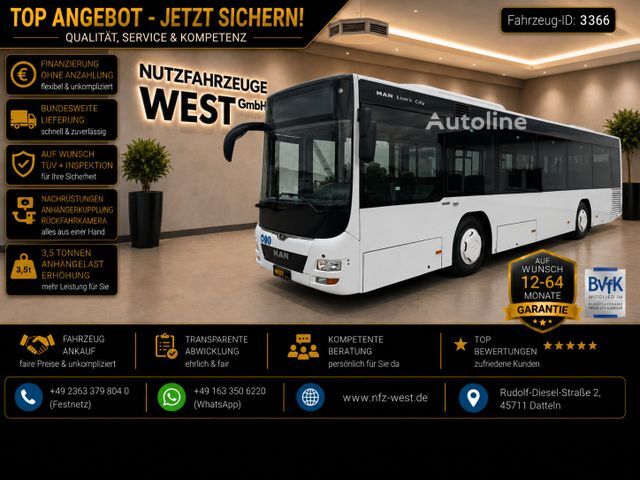 MAN Lion’s City LE A78 gradski autobus