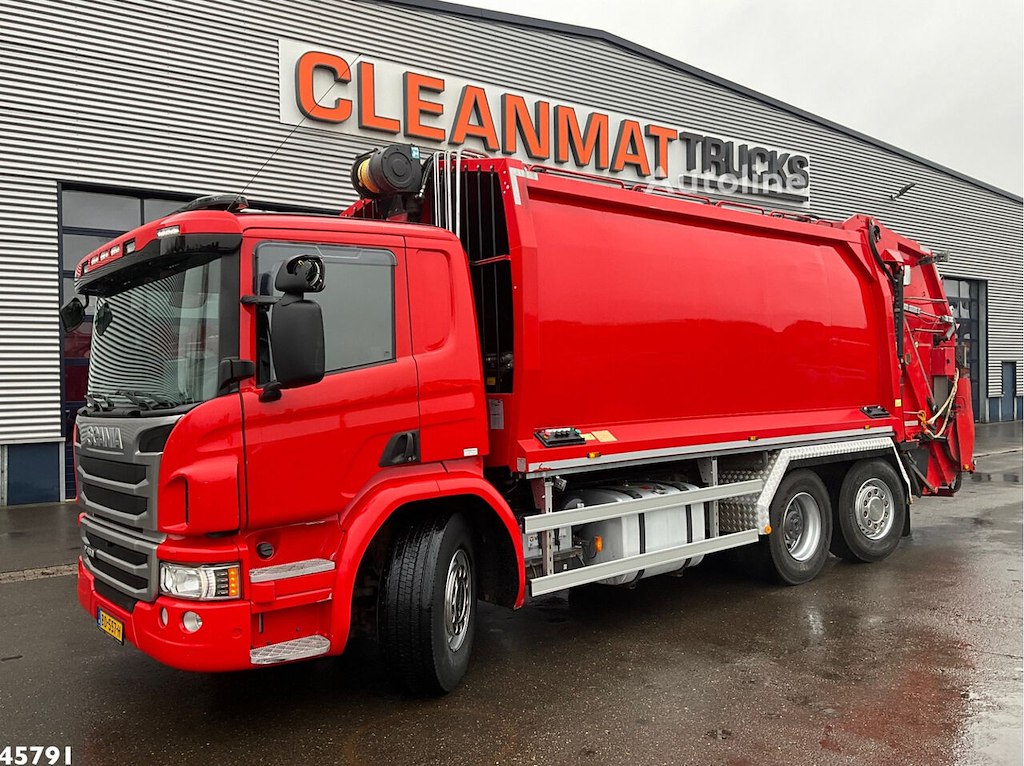 Scania P 450 Euro 6 Retarder GeesinkNorba 22m³ kamion za smeće