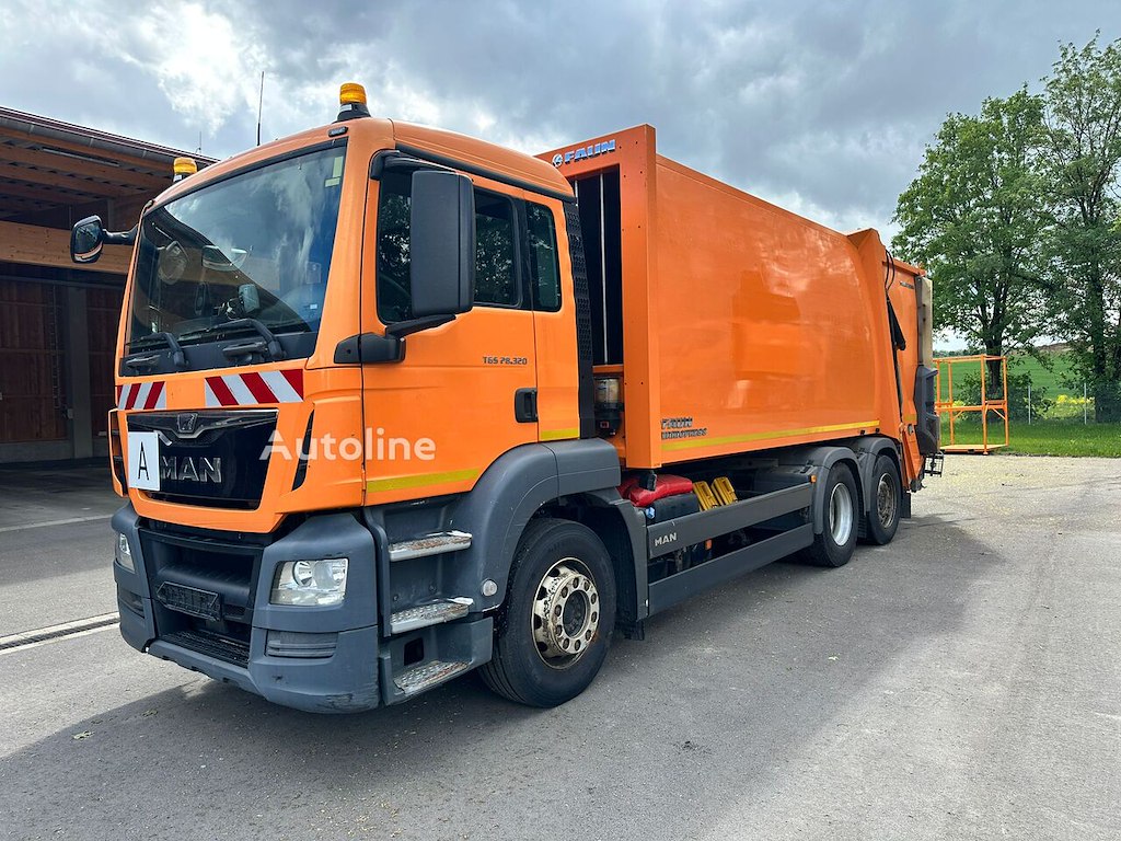 MAN TGS 28.320 6x2-4 BL FAUN VarioPress/ Zöller /24 kamion za smeće