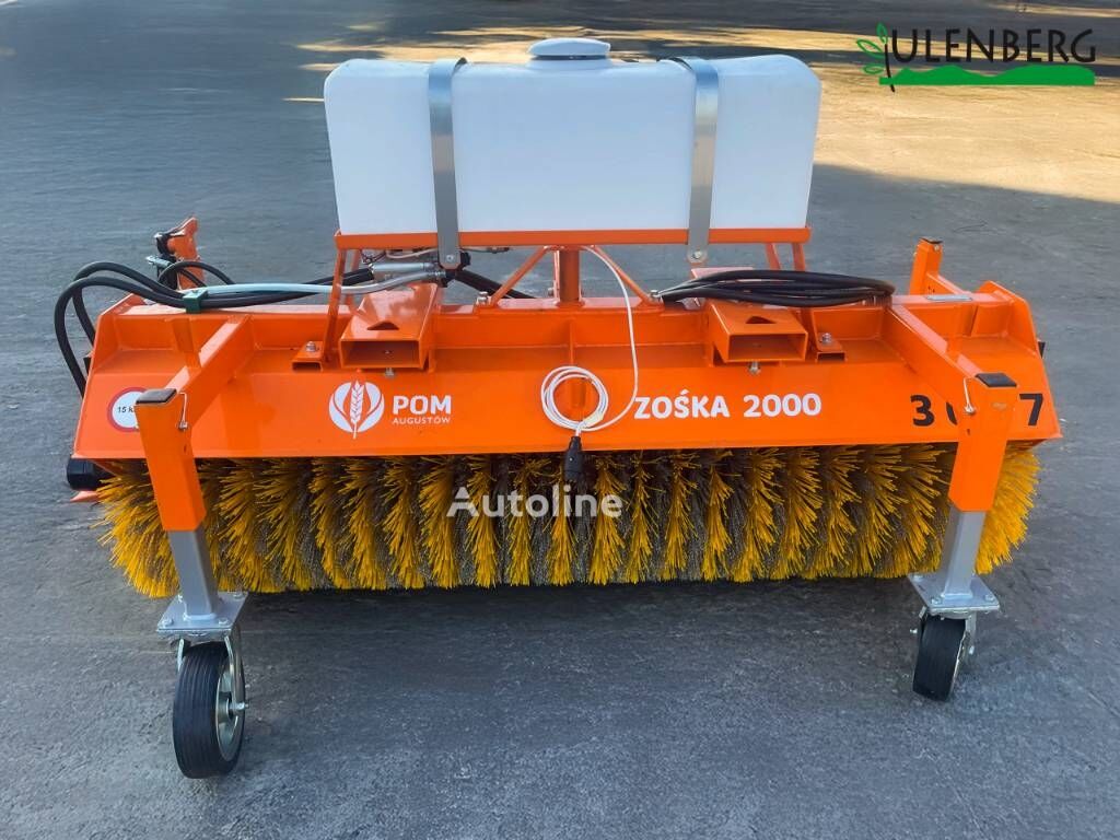 Inne POM AUGUSTOW T801/1 vozilo za čišćenje ulica