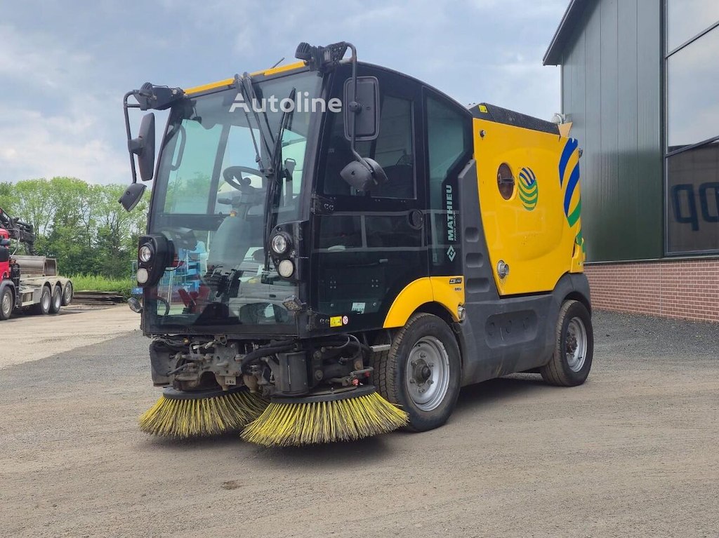 Mathieu MC210 SWEEPING MACHINE!! FORMER MONEY!! vozilo za čišćenje ulica