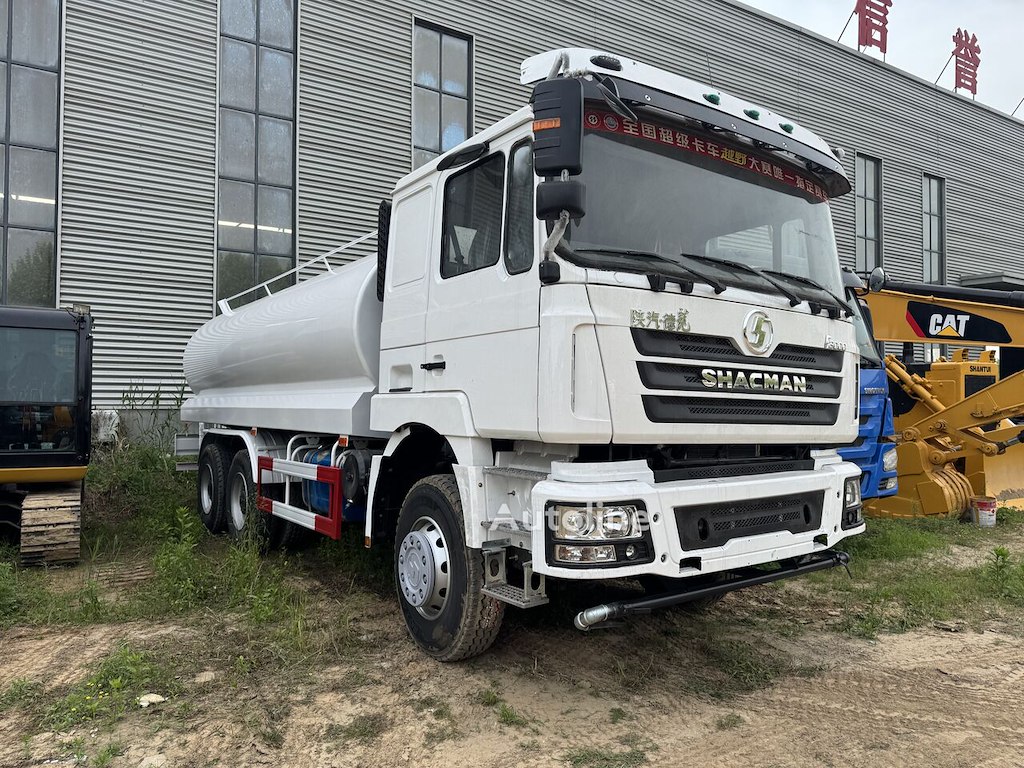 Nova Shacman F3000 6X4 water tanker truck cisterna za pranje ulica