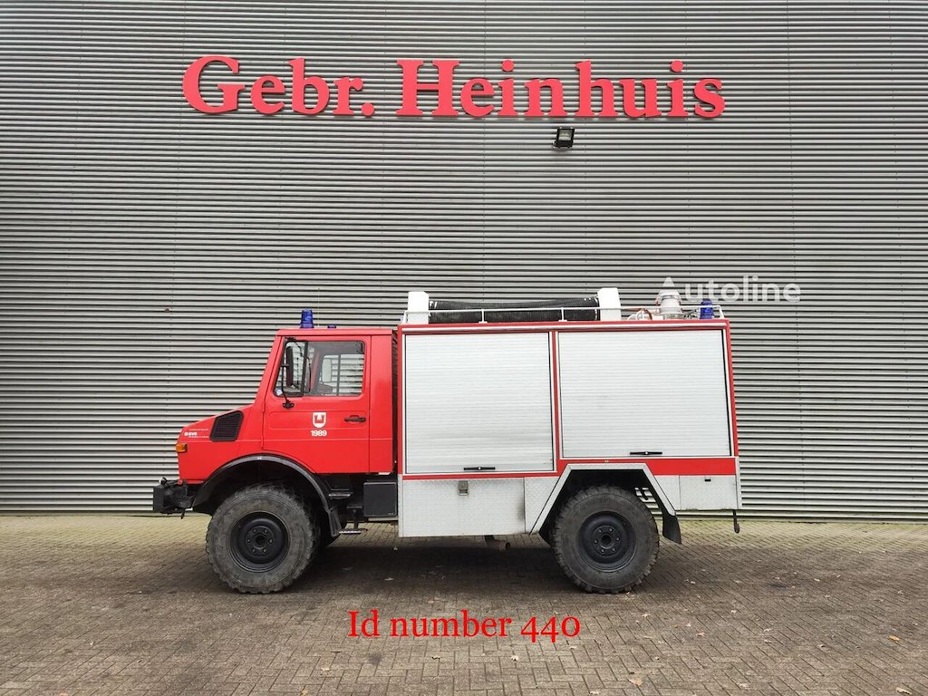 Unimog U 1250L 4x4 vatrogasno vozilo