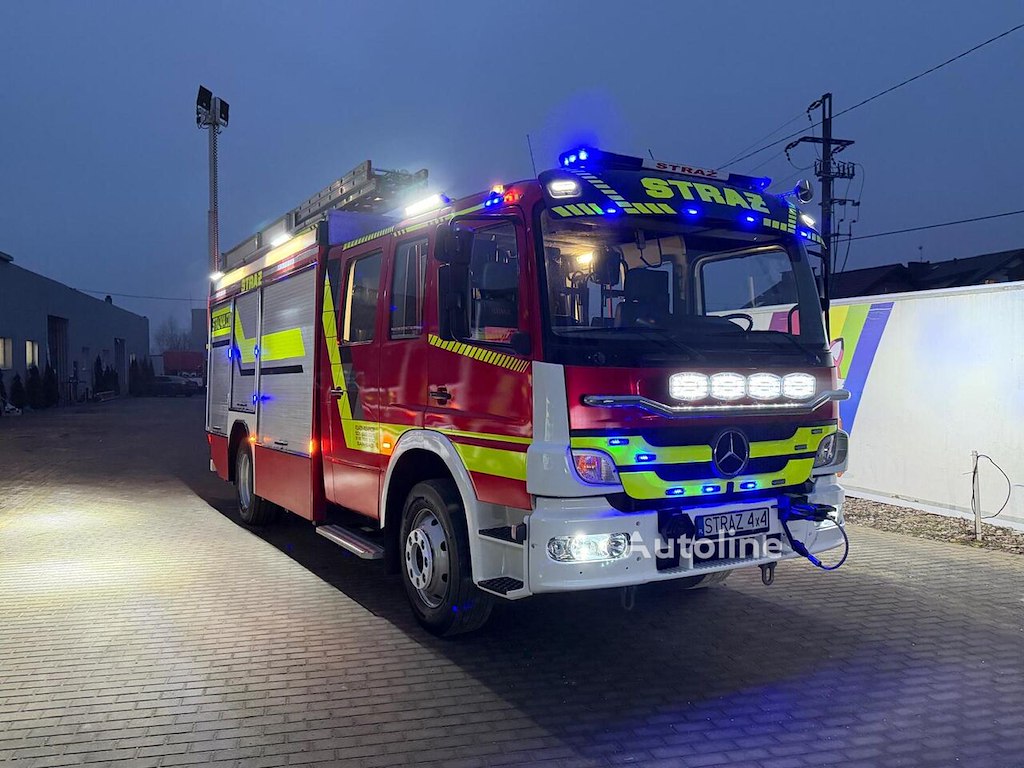 Mercedes-Benz Straż wóz strażacki pojazd pożarniczy Mercedes-Benz Atego GBA 30 vatrogasno vozilo