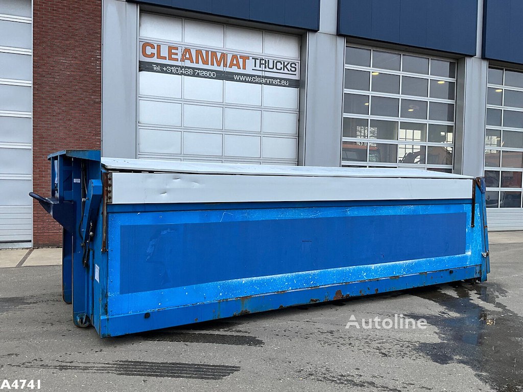 Container 21m³ met Hydraulische milieukleppen multilift kontejner