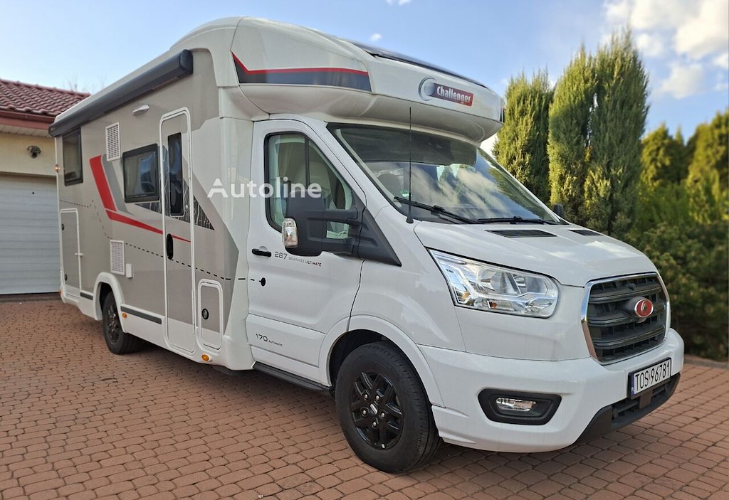 Ford CHELLENGER CHAUSSON Premium Graphite Ultimate 287GA poluintegrisani kamper