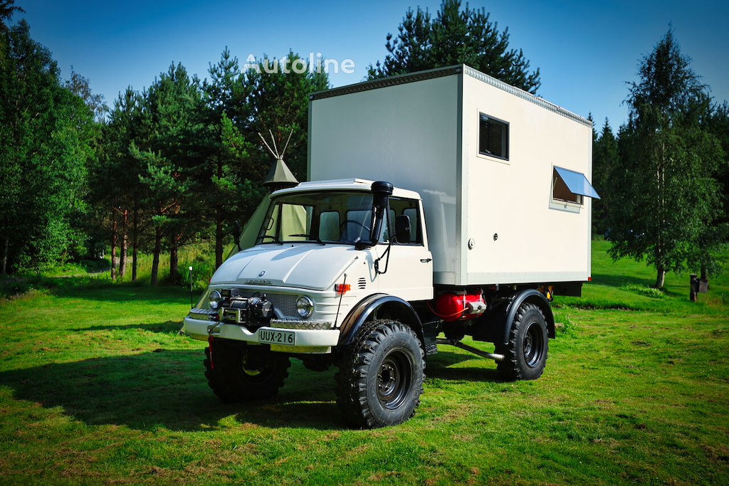 Mercedes-Benz Mercedes-Benz Unimog 416 – Trans Canada Pilot poluintegrisani kamper