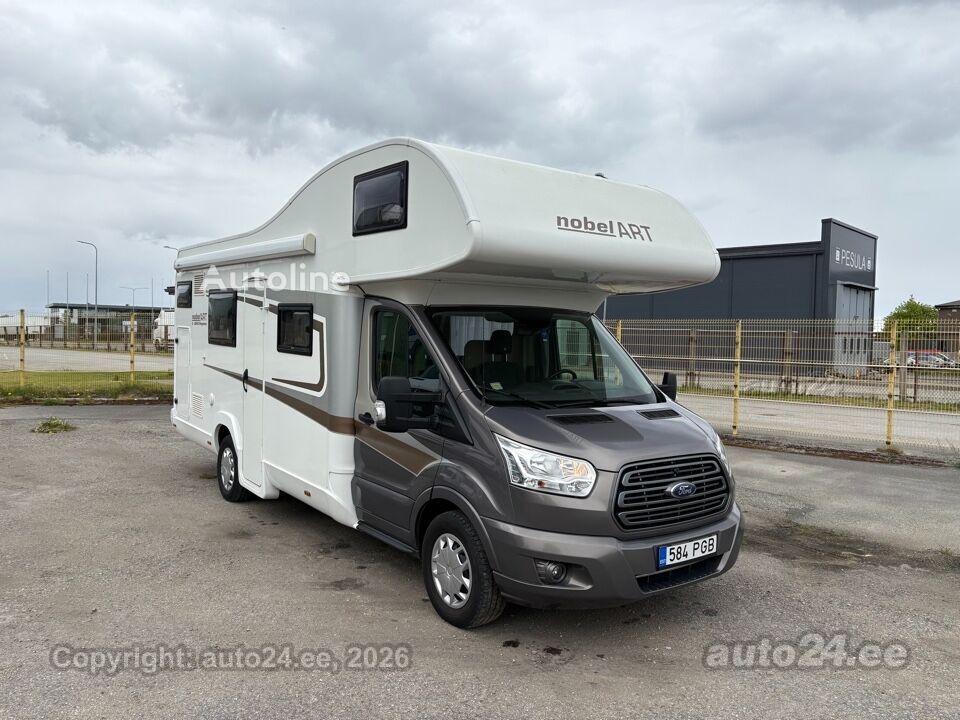 Ford Nobel ART 8000 alkoven