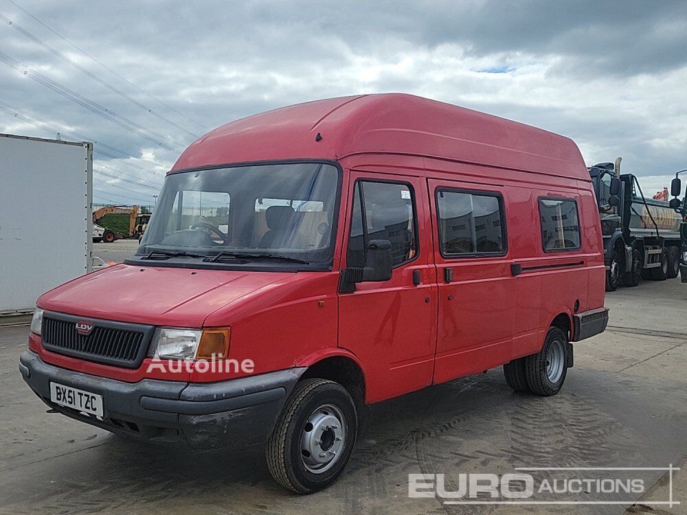 Prodaje se LDV Convoy kamper kombi na aukciji