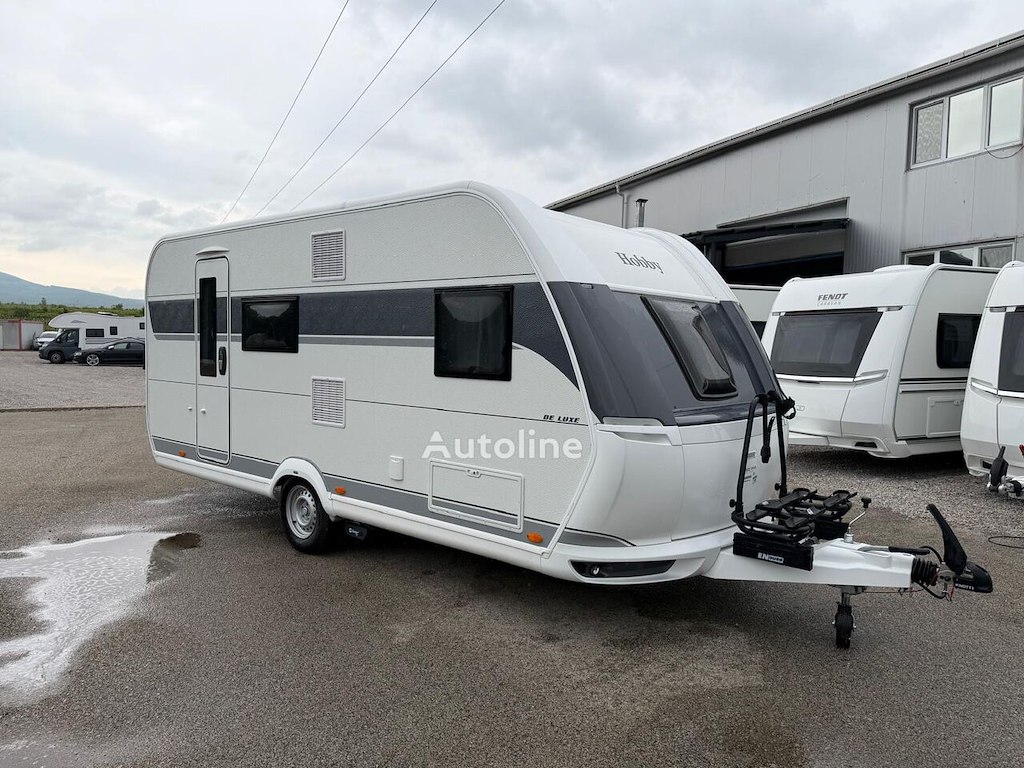 Hobby 490KMF kamp prikolica