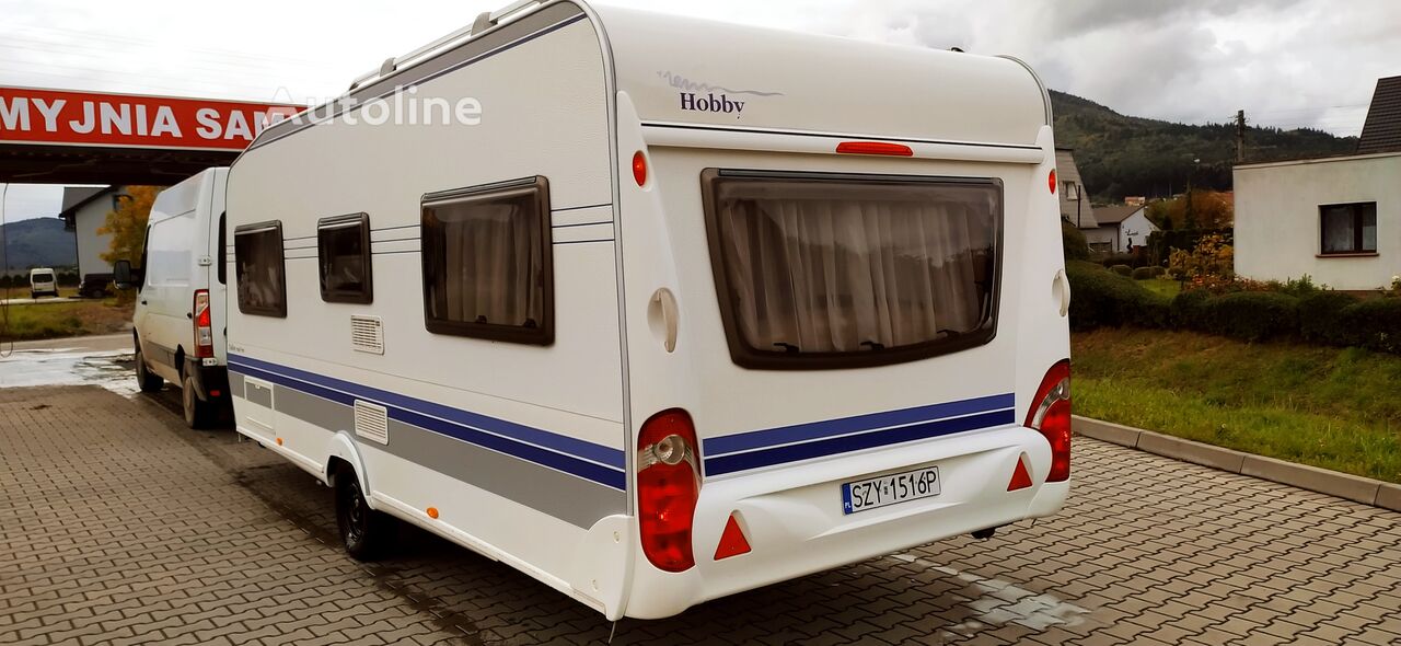 Hobby Excellent 495 Ufe kamp prikolica