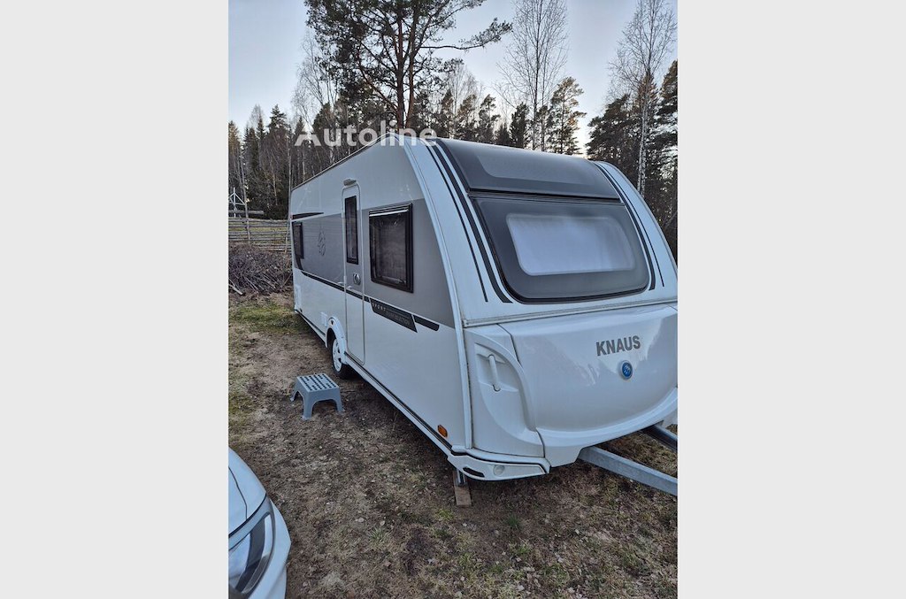Prodaje se Knaus 500 Sport Silver Selection kamp prikolicu na aukciji