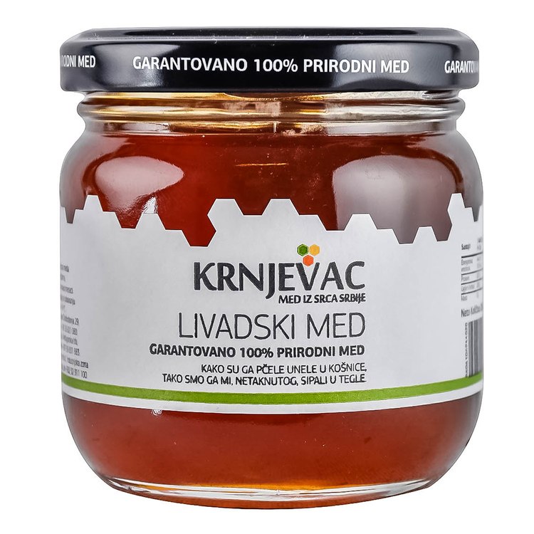 Krnjevac Livadski Med 250g
