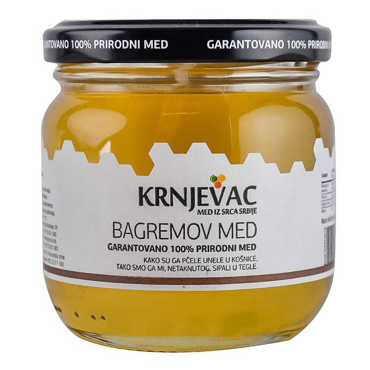 Krnjevac Bagremov Med 250g