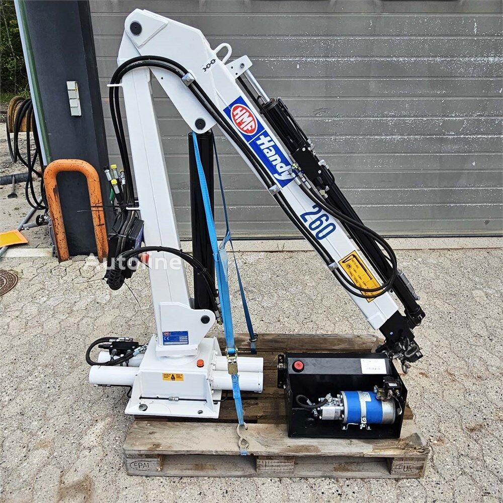 Prodaje se HMF Handy 262 - 12M autodizalicu s kranom na aukciji
