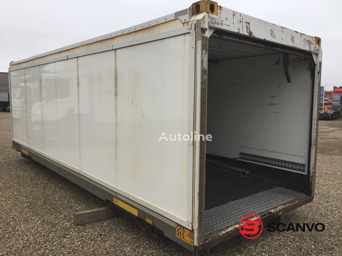 Diverse 7450 mm med rulleport karoserija furgona