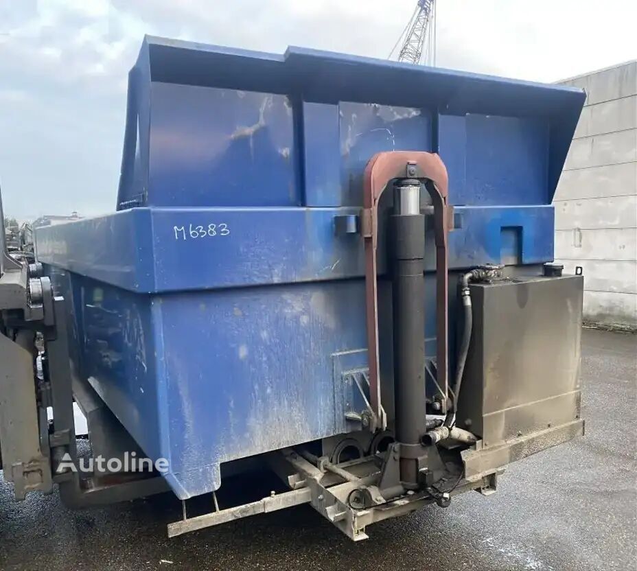 Backwards tipper steel karoserija kipera