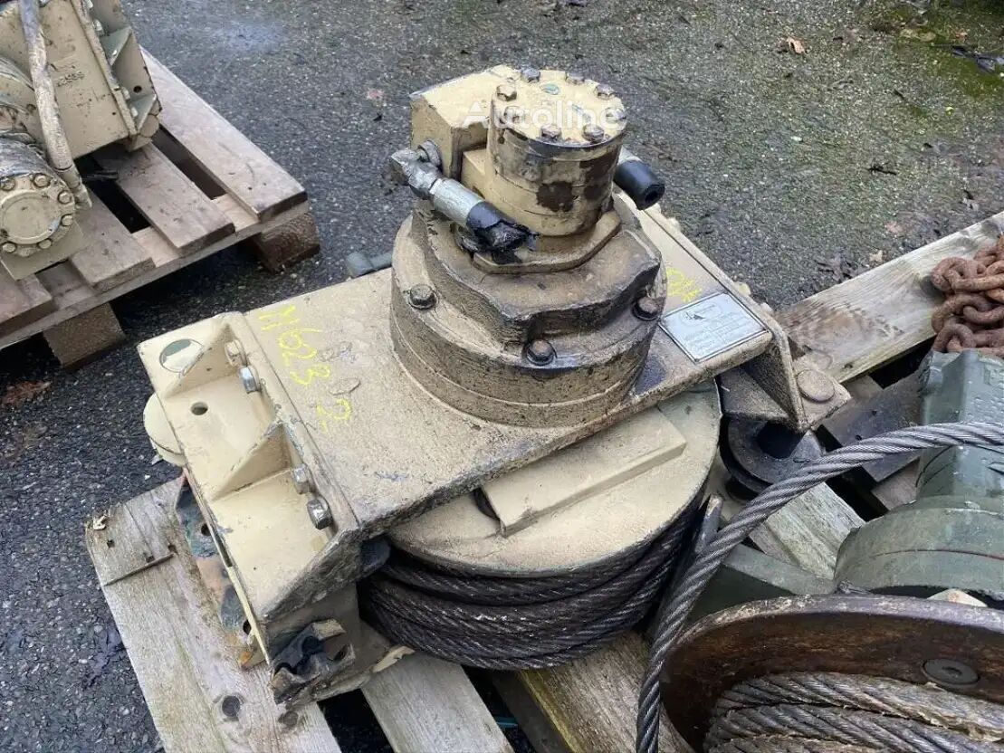 DP 11000 LBS hidraulično vitlo