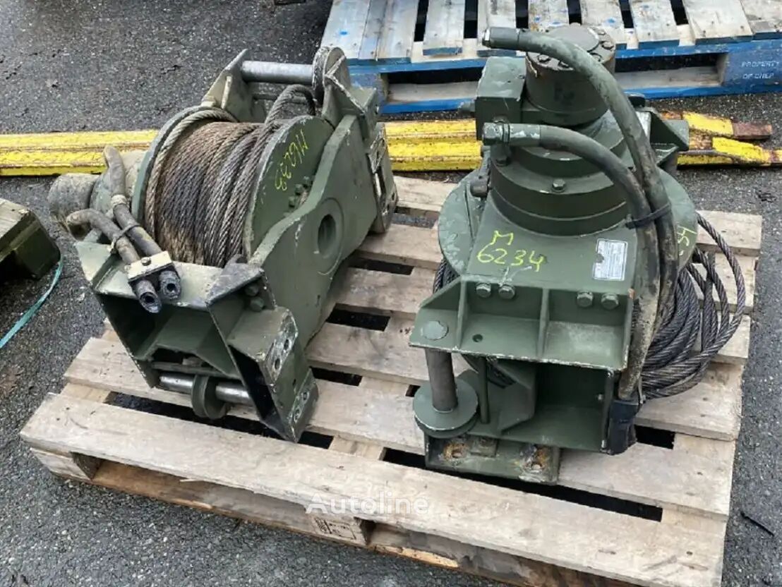 DP 15500 LBS hidraulično vitlo