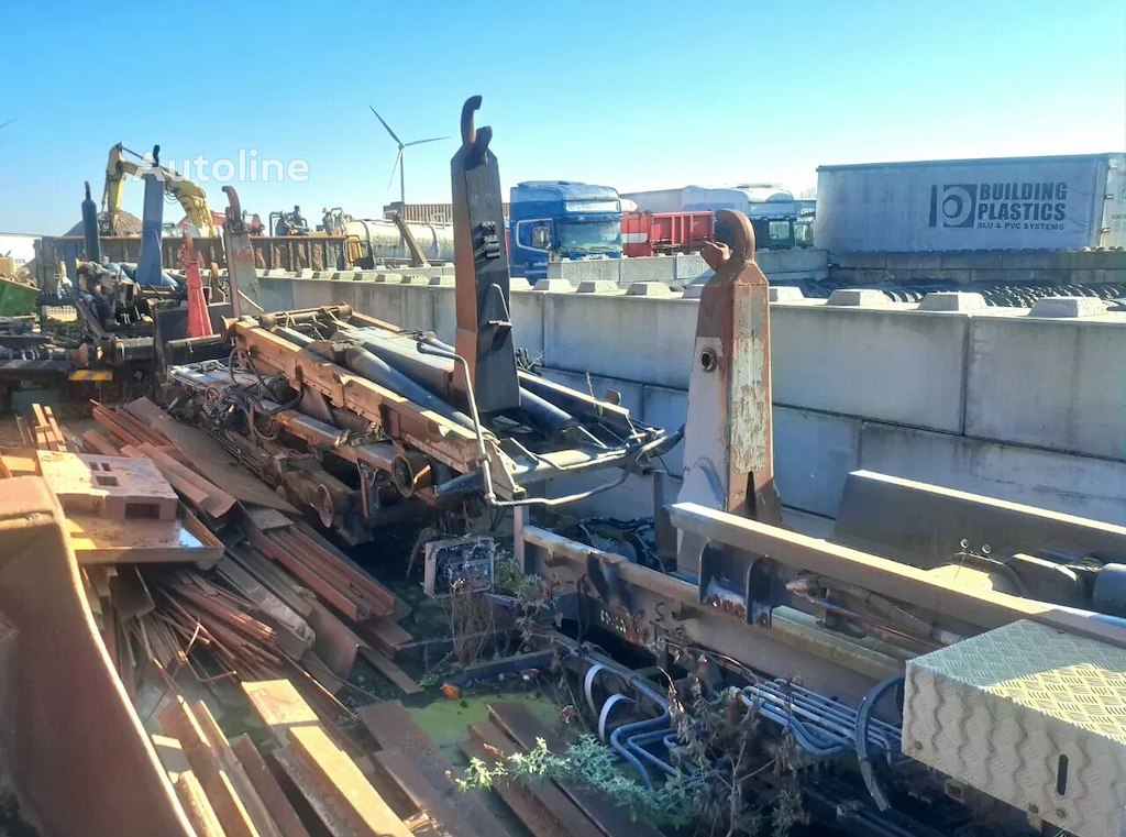 Multilift Diverse Parts Axles Machinery VDL Meiller Leebuur rol kiper sistem
