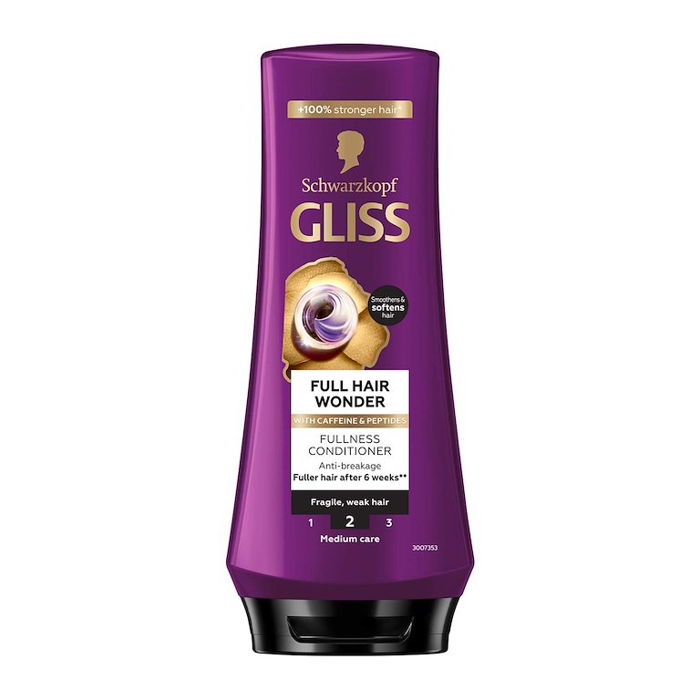 Gliss balzam full hair wonder 200ml gliss