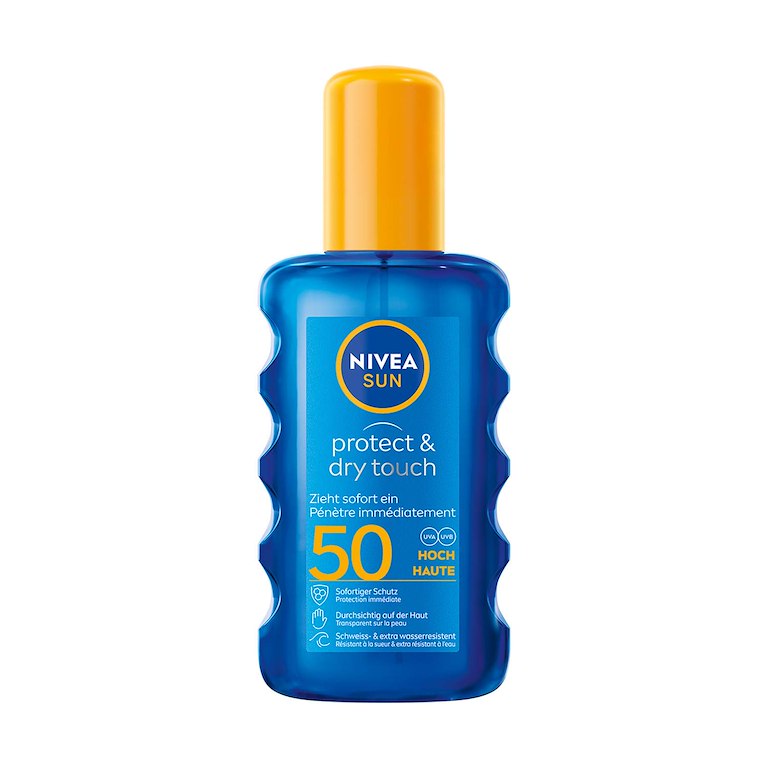 Nivea mleko sun spr spf50 200ml nivea
