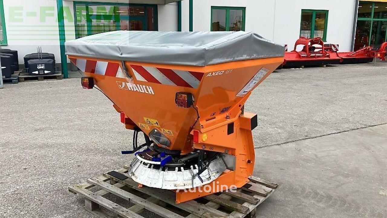 Rauch axeo 18.1 nošeni rasipač peska