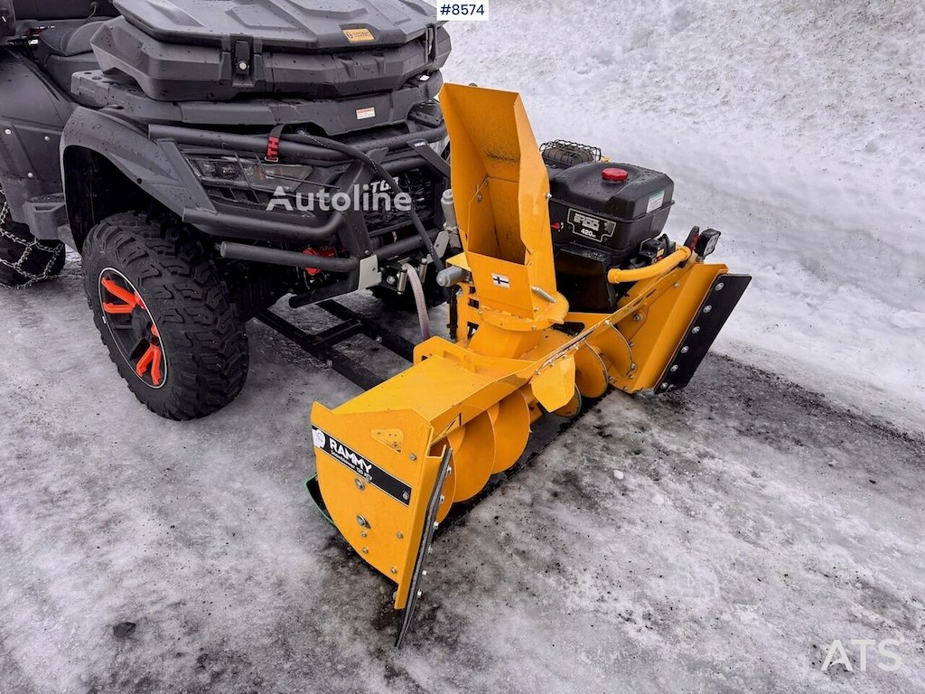 Rammy 140 PRO montirani čistač snega