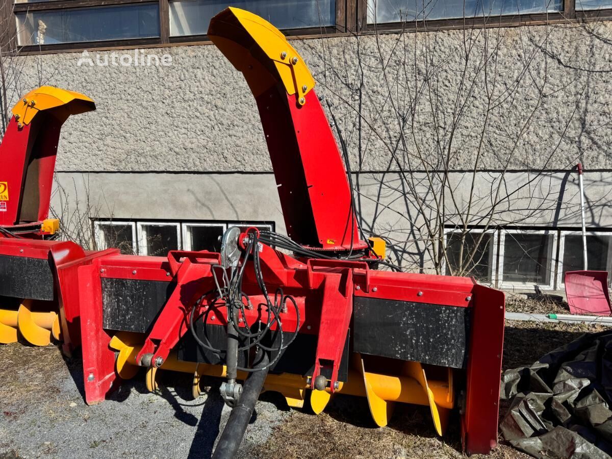 Prodaje se Duun TF240 2-trinns snøfreser montirani čistač snega na aukciji